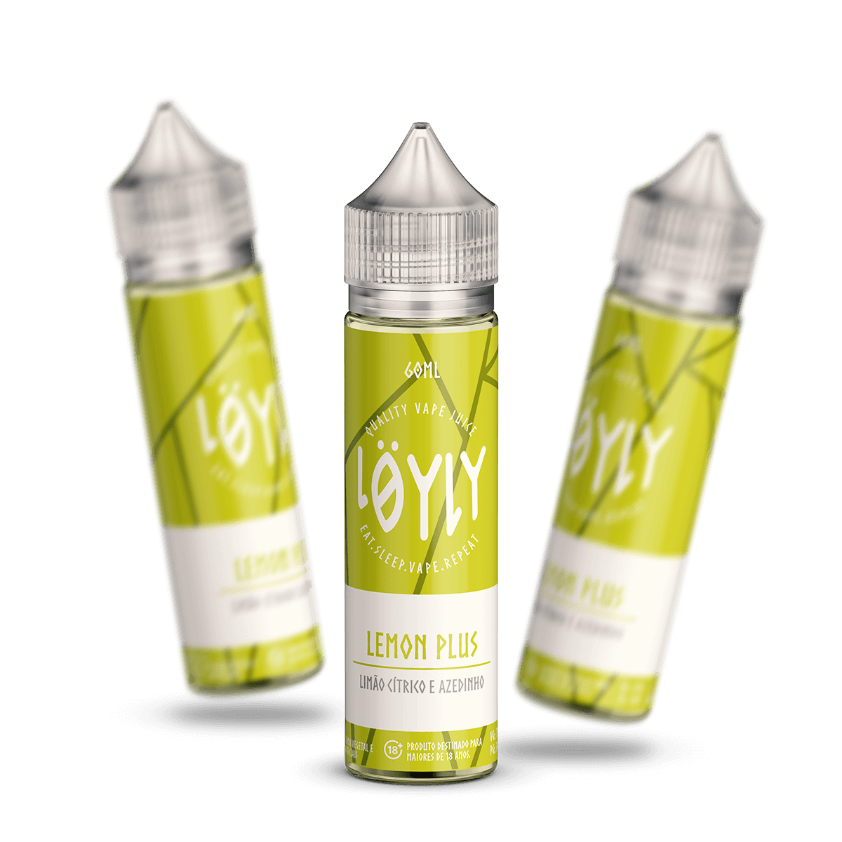 Lemon Plus – Löyly Vape – Nano's Juices