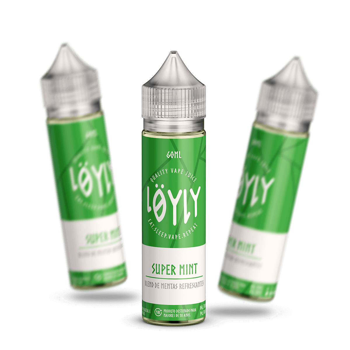 Super Mint – Löyly Vape – Nano's Juices