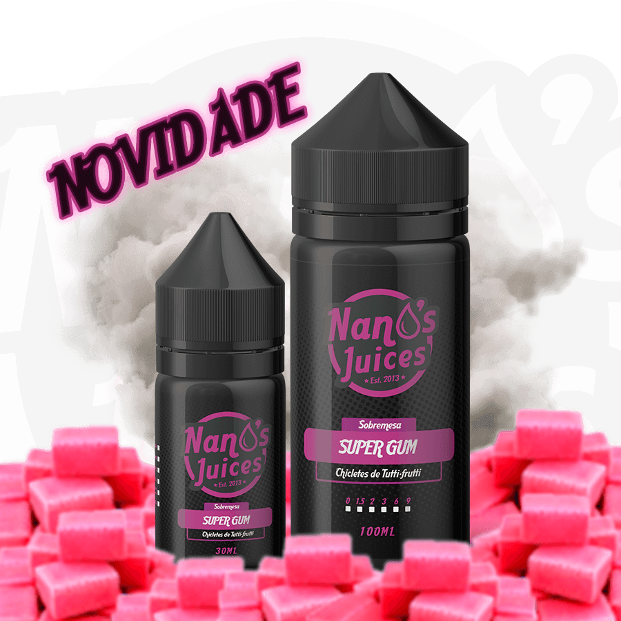 Super Gum – Nano's Juices